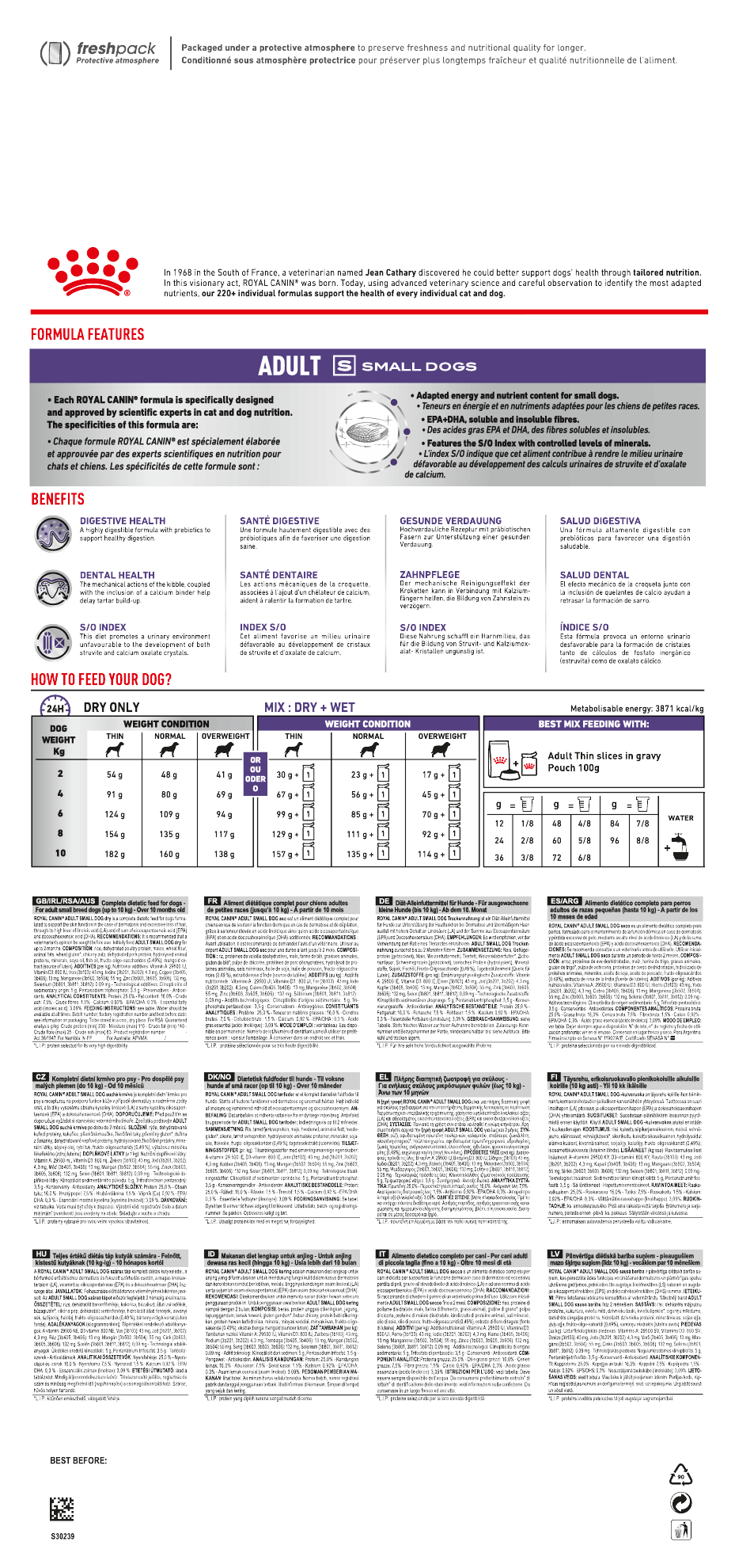 Royal Canin Adult Small Dog kuivtoit | Royal Canin EE