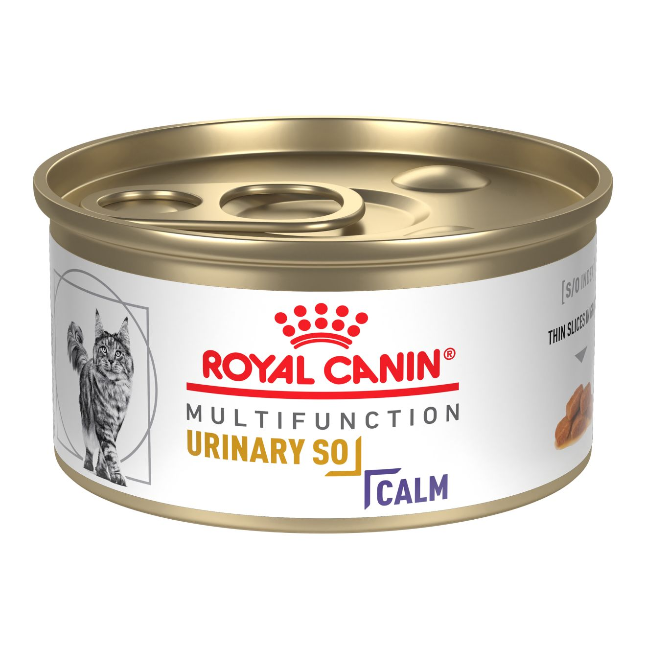 Feline URINARY SO + CALM thin slices in gravy | Royal Canin US