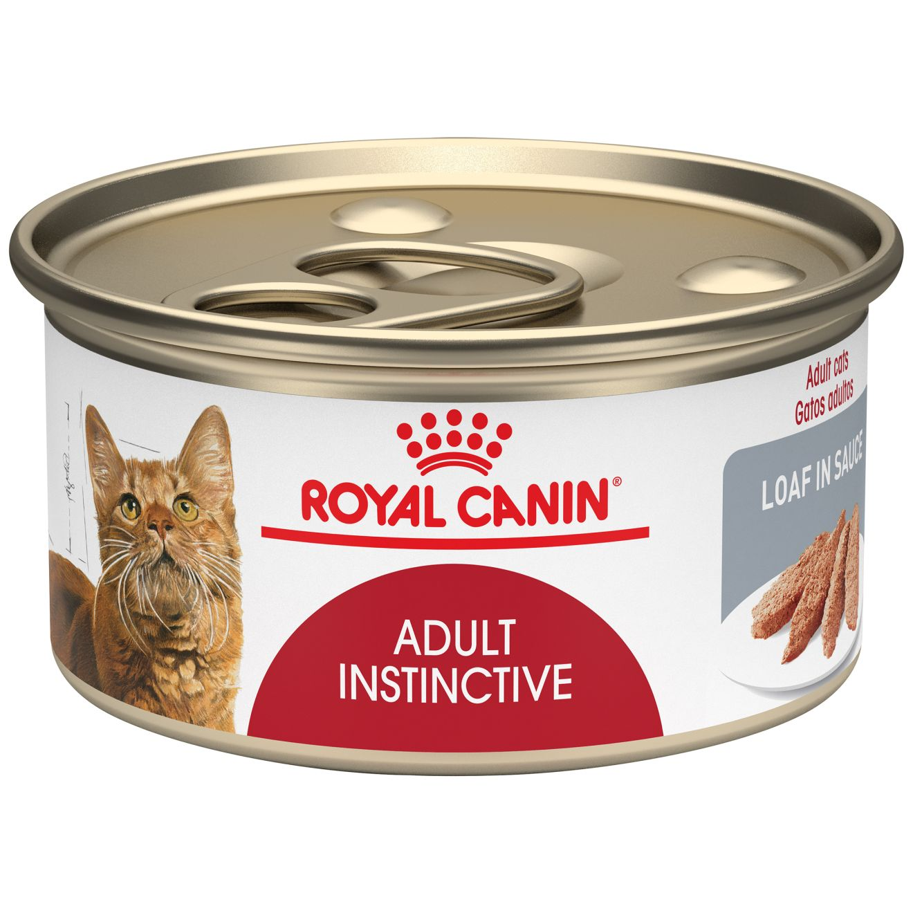 Adult Instinctive Loaf in Sauce Canned Cat Food | Royal Canin US