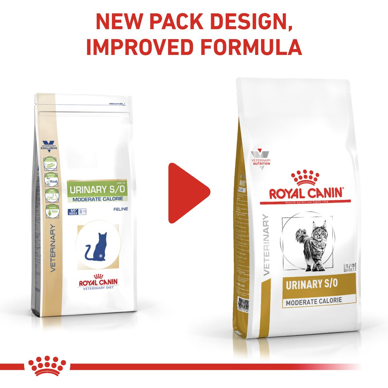Urinary S/O Moderate Calorie | Royal Canin NL
