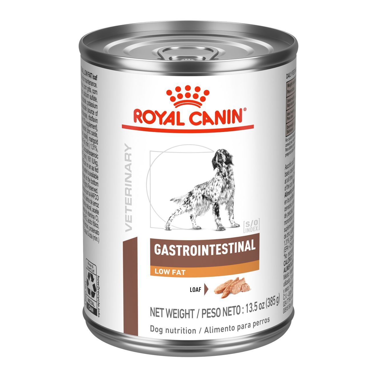 Canine Gastrointestinal Low Fat Loaf | Royal Canin US