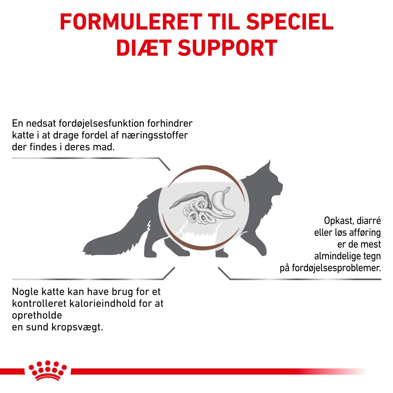 Gastrointestinal Moderate Calorie | Royal Canin DK