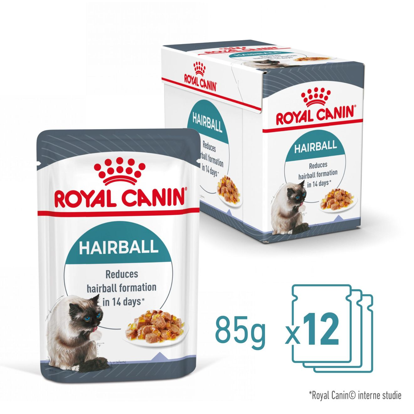 Natvoer katten - Hairball Care in Jelly | Royal Canin NL