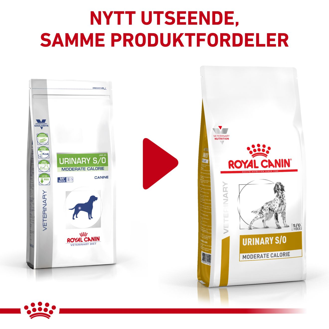 Urinary S/O Moderate Calorie | Royal Canin NO