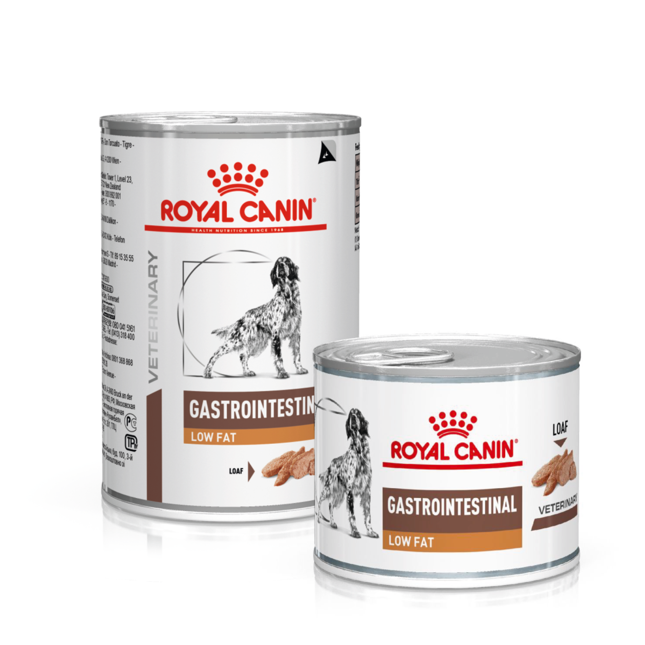 GASTROINTESTINAL LOW FAT Mousse | Royal Canin DE