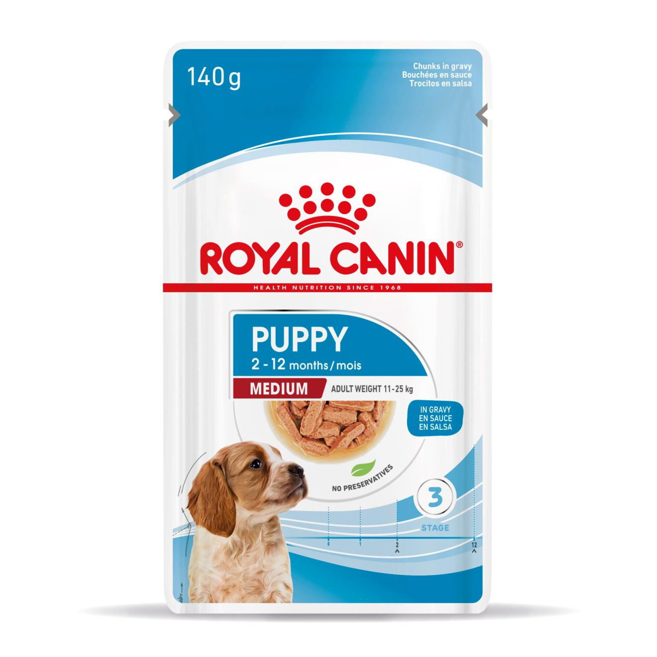 Bouchées en sauce - chiots taille moyenne | Boutique Royal Canin ...