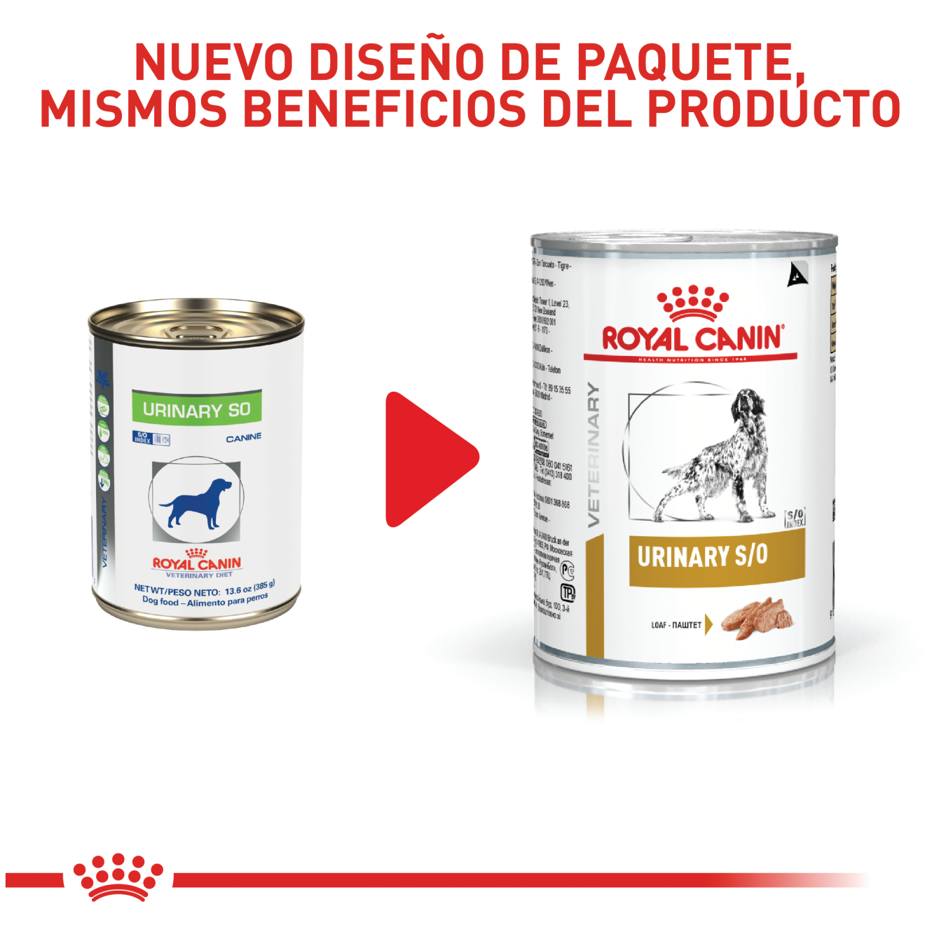 Urinary SO Perro Lata | Royal Canin CO