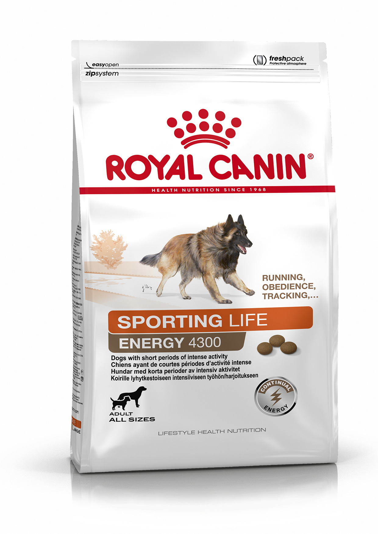 SPORTING LIFE ENERGY 4300 | Royal Canin DE