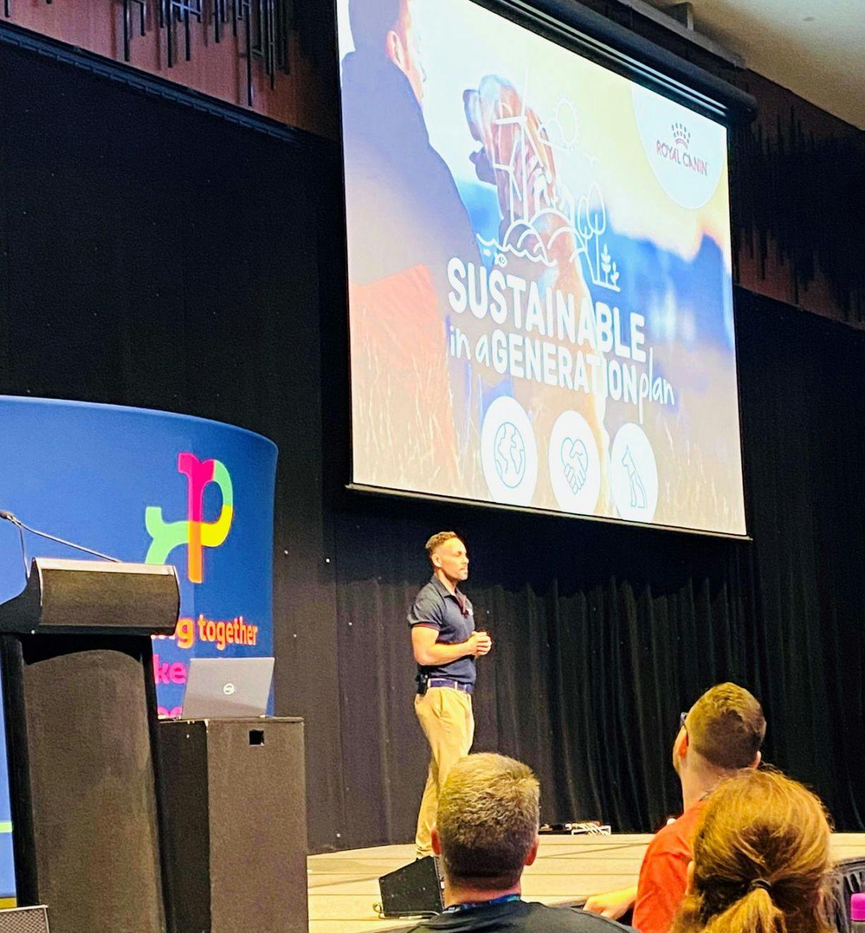 Royal Canin talks sustainability at Petspiration ...