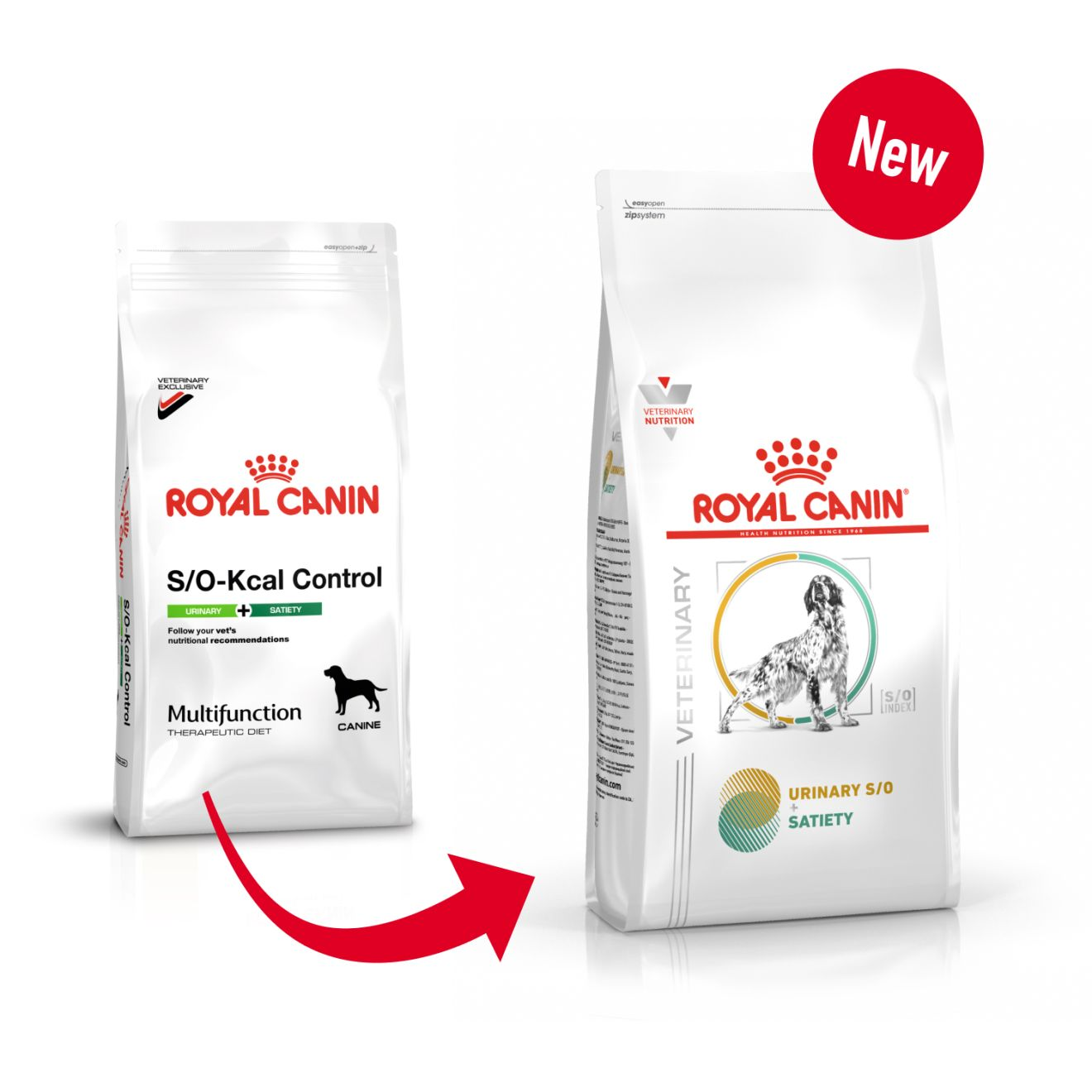 URINARY S/O + SATIETY | Royal Canin BE