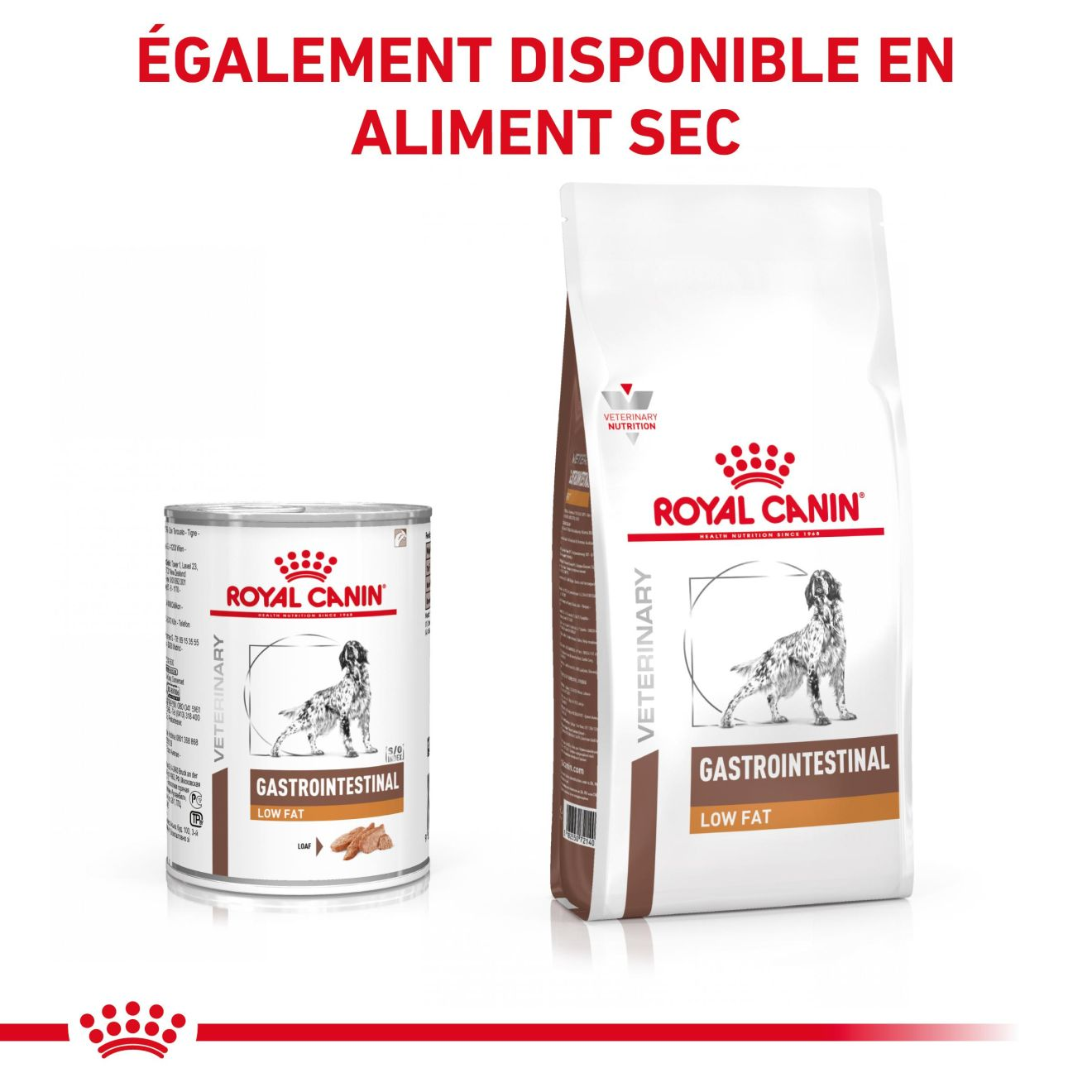 Gastrointestinal Low Fat | Royal Canin BE
