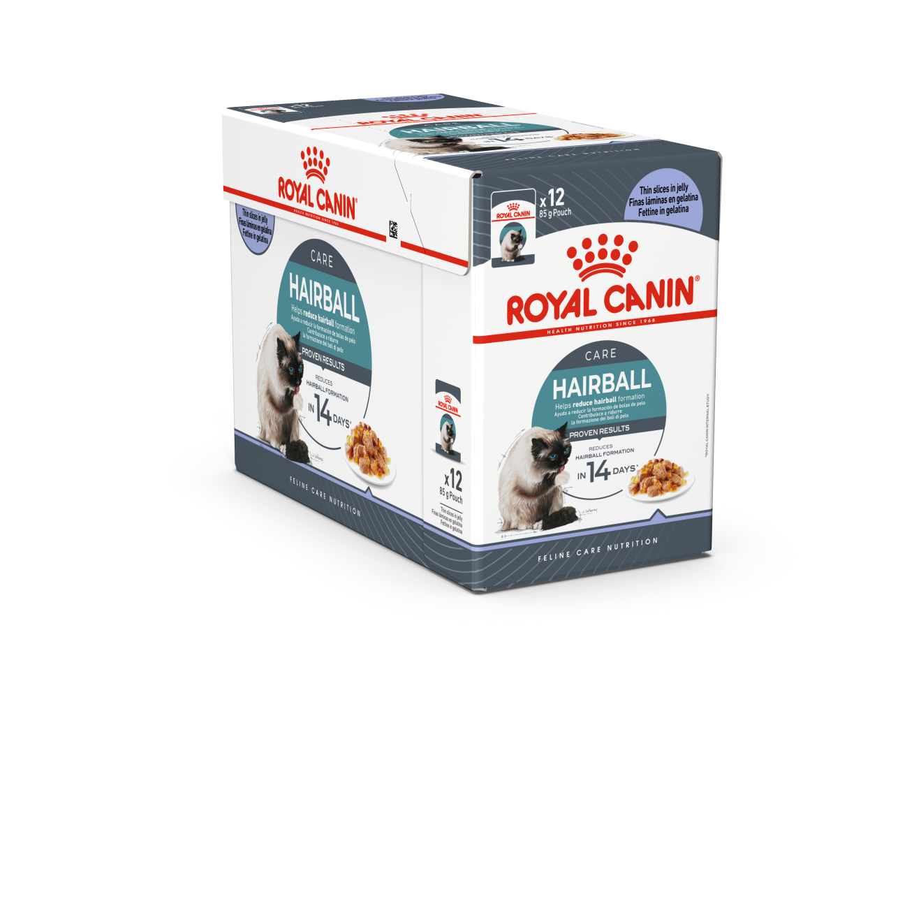 Natvoer katten - Hairball Care in Jelly | Royal Canin NL