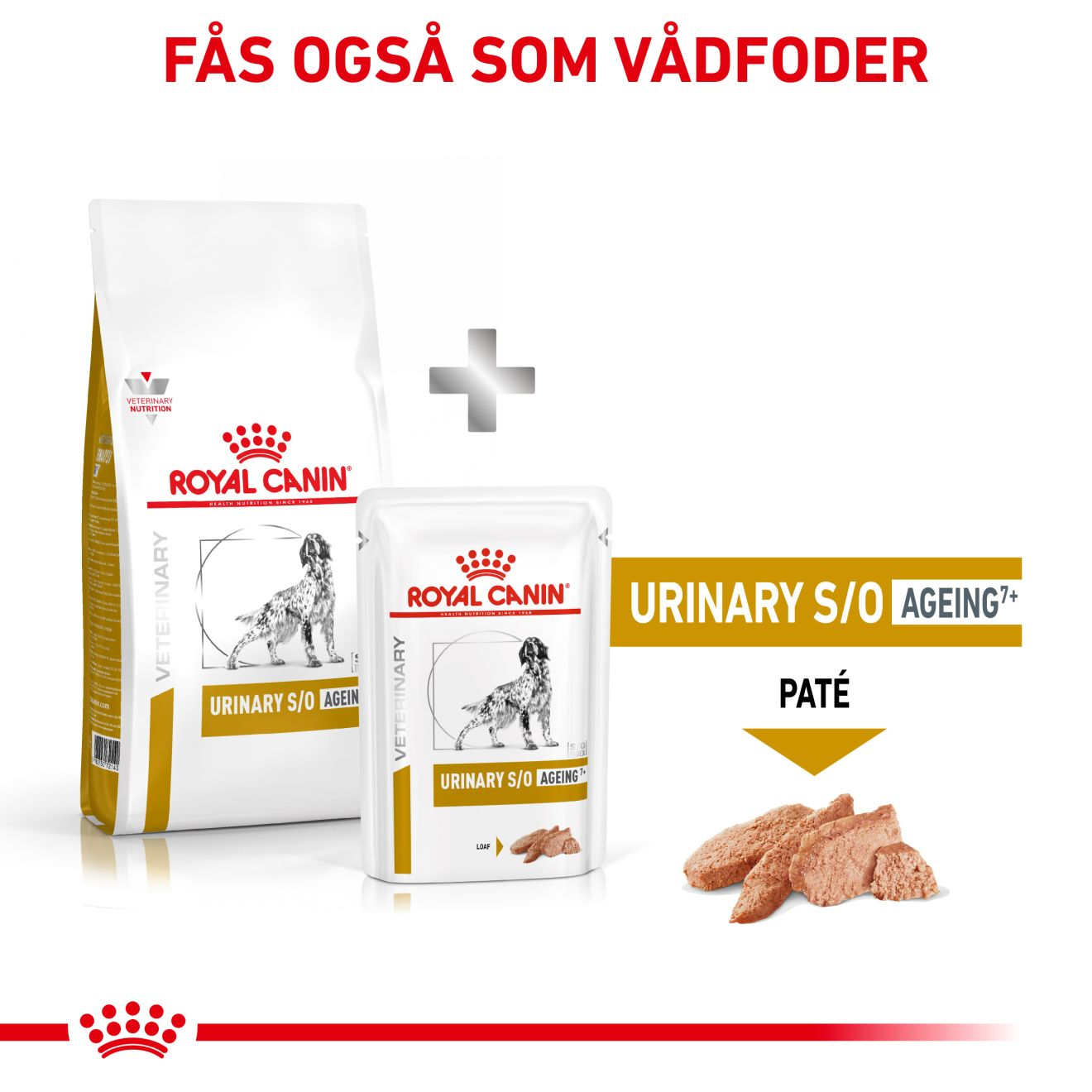 Urinary S/O Ageing 7+ | Royal Canin DK