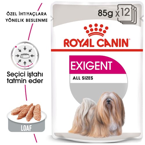 Exigent Loaf Köpekler için tam yem - Yetişkin ve yaşlı küçük ırk ...