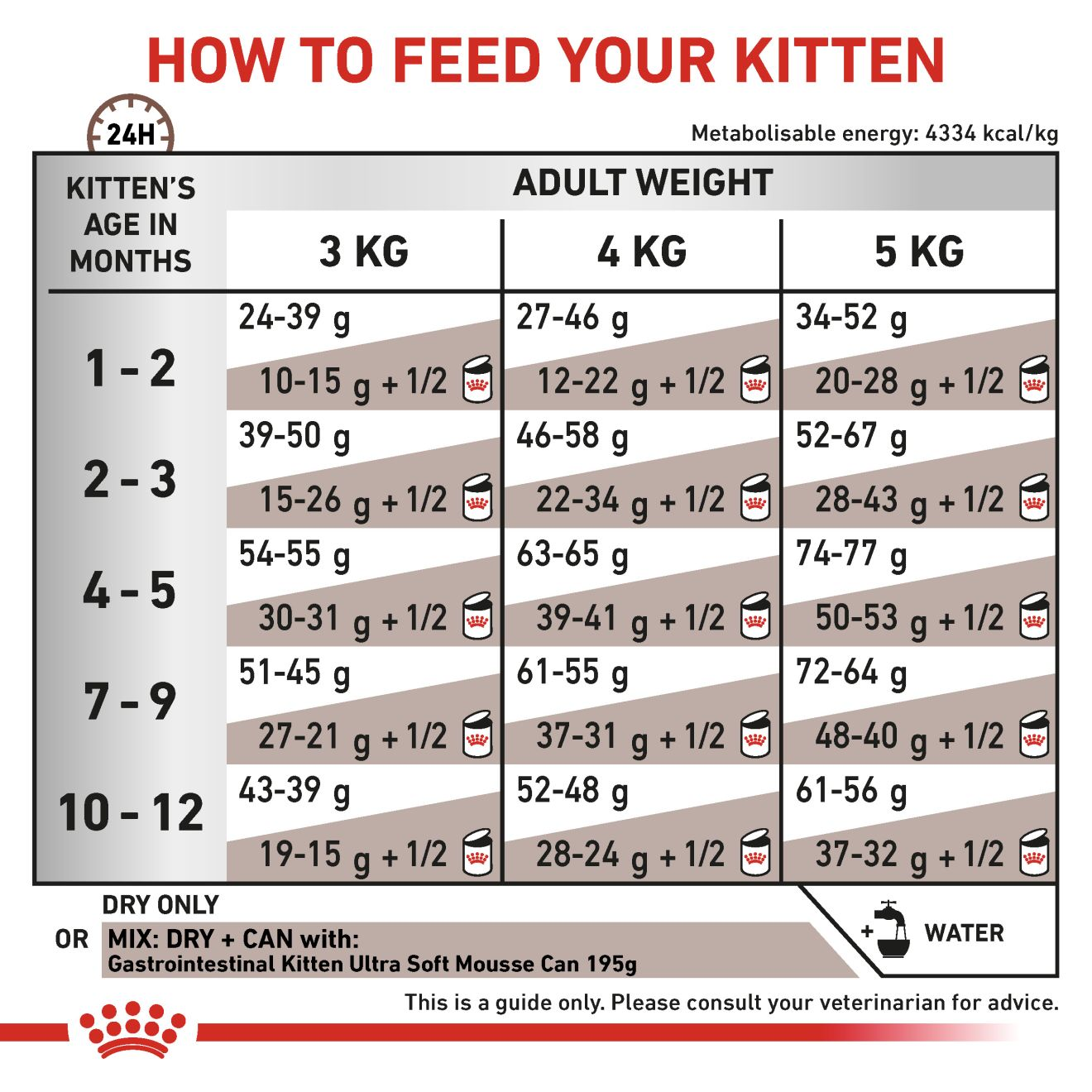 Gastrointestinal Kitten | Royal Canin IT