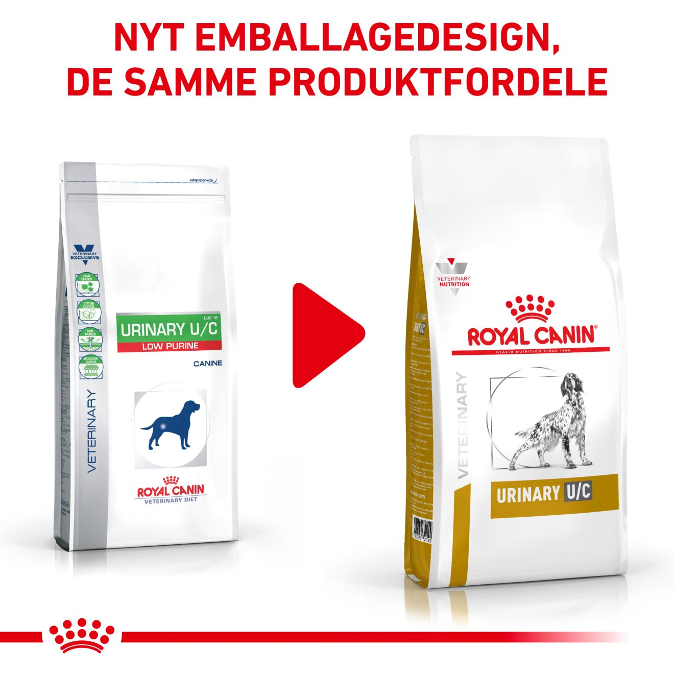 Urinary U/C Low Purine | Royal Canin DK