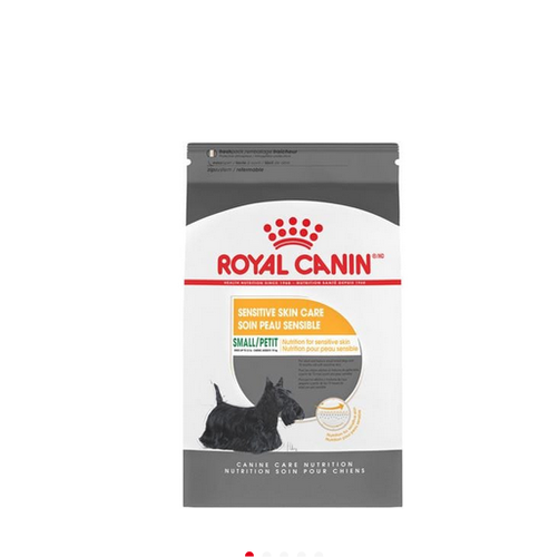 Small Sensitive Skin Care | Royal Canin PR