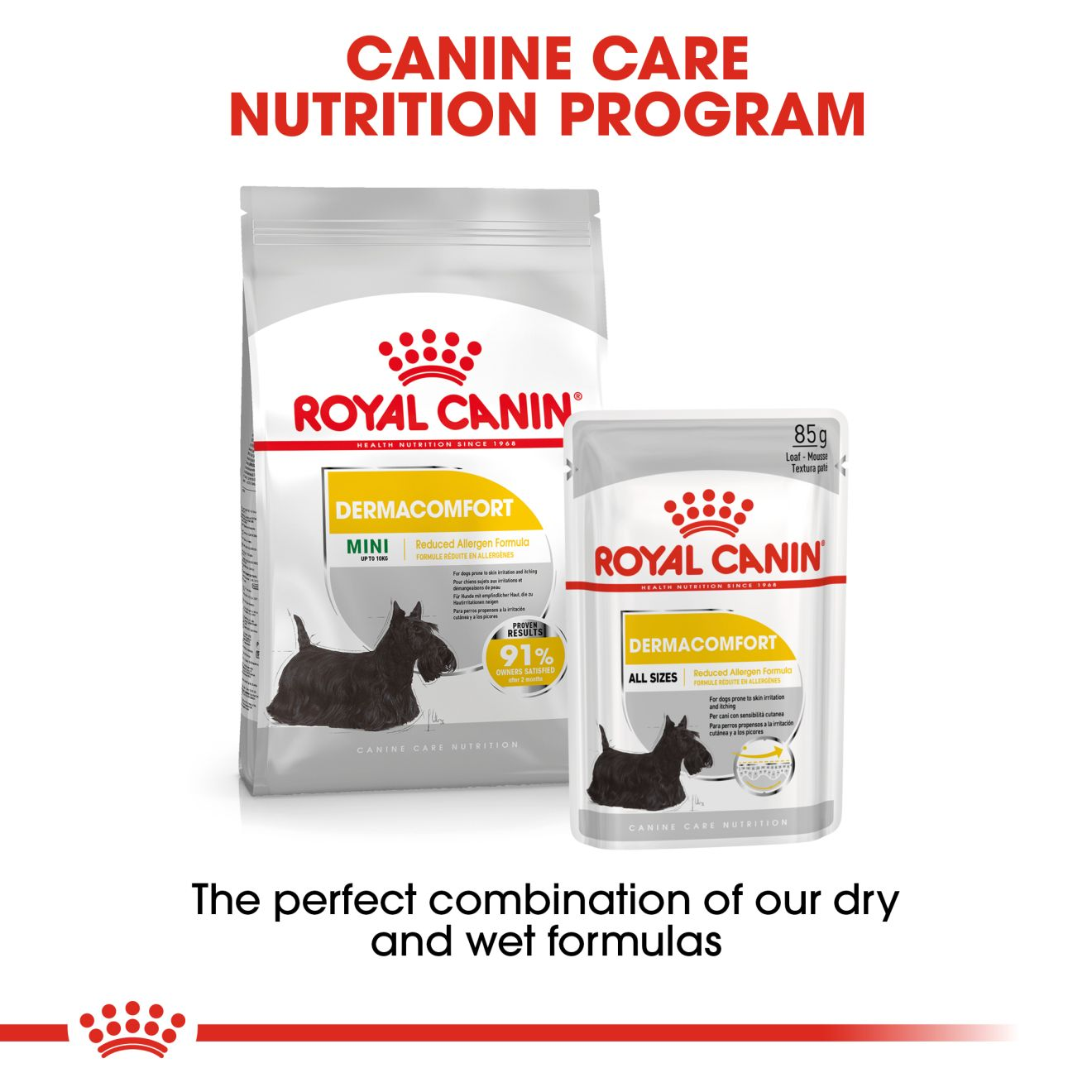 Dermacomfort | Royal Canin AU