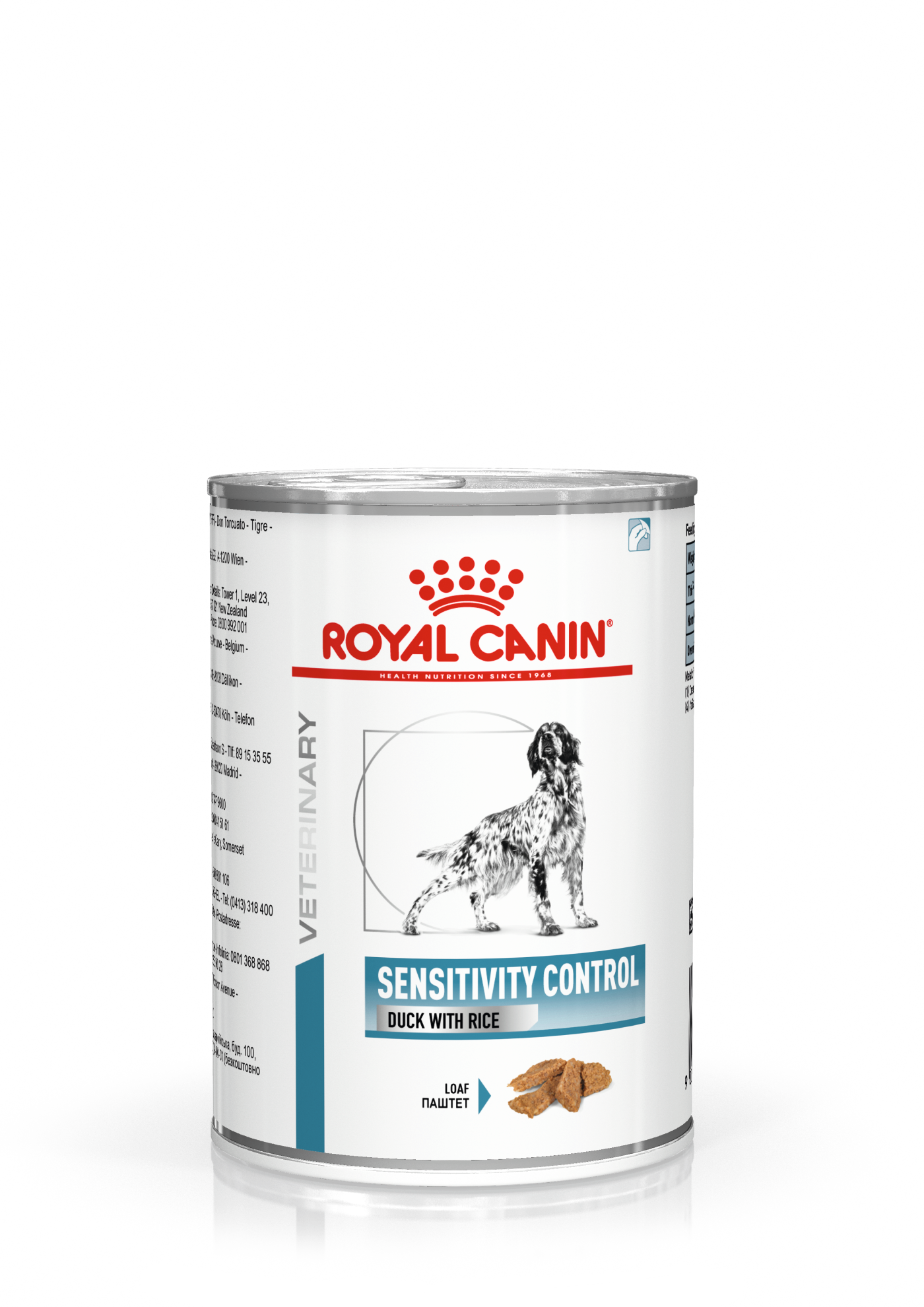 Derma Sensitivity Control Duck with Rice Loaf | Royal Canin DK