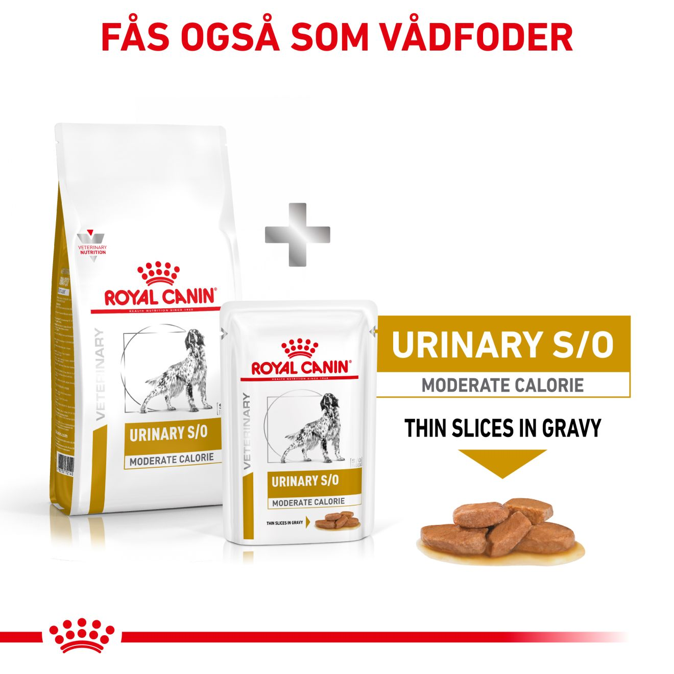 Urinary S/O Moderate Calorie | Royal Canin DK