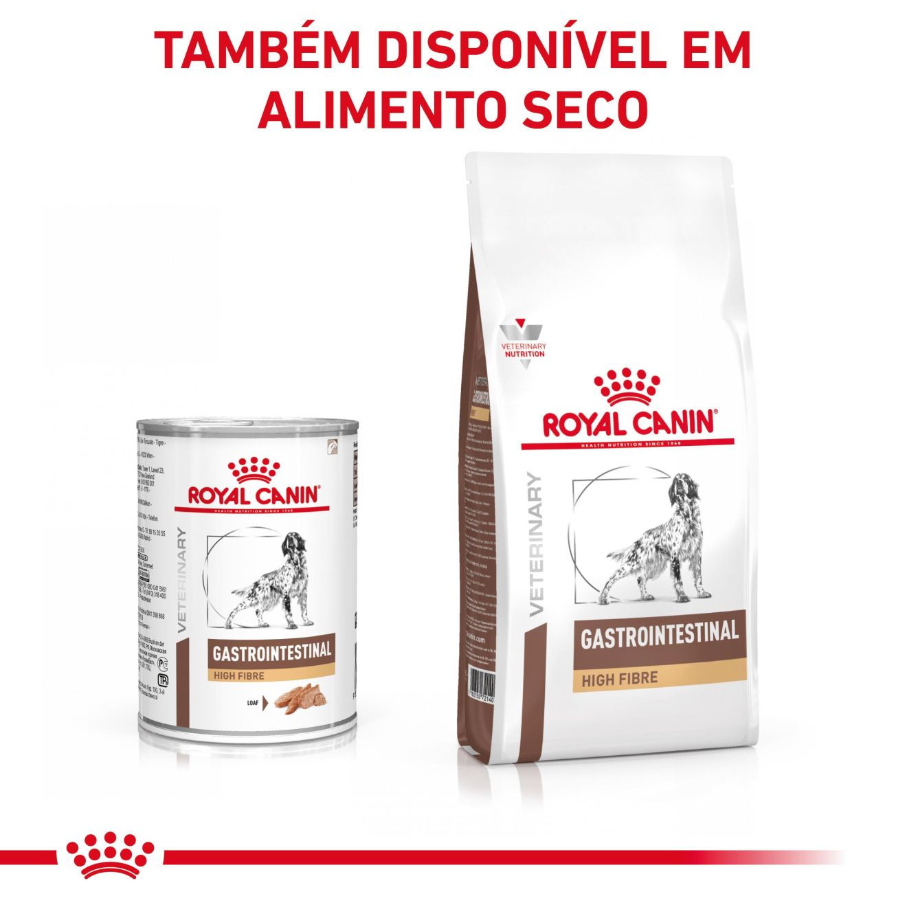 Gastrointestinal High Fiber | Royal Canin PT
