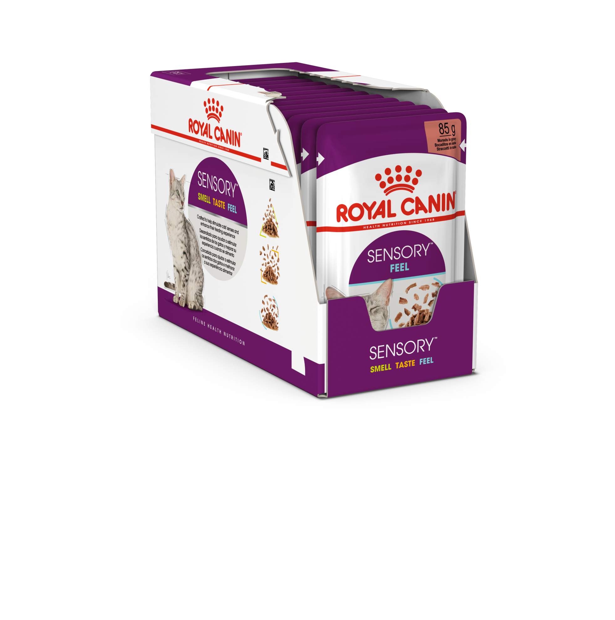 Sensory™ Smell Taste Feel | Royal Canin CL