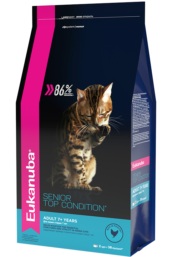 Сухой корм Eukanuba Adult 7+ Senior Top Condition | Eukanuba